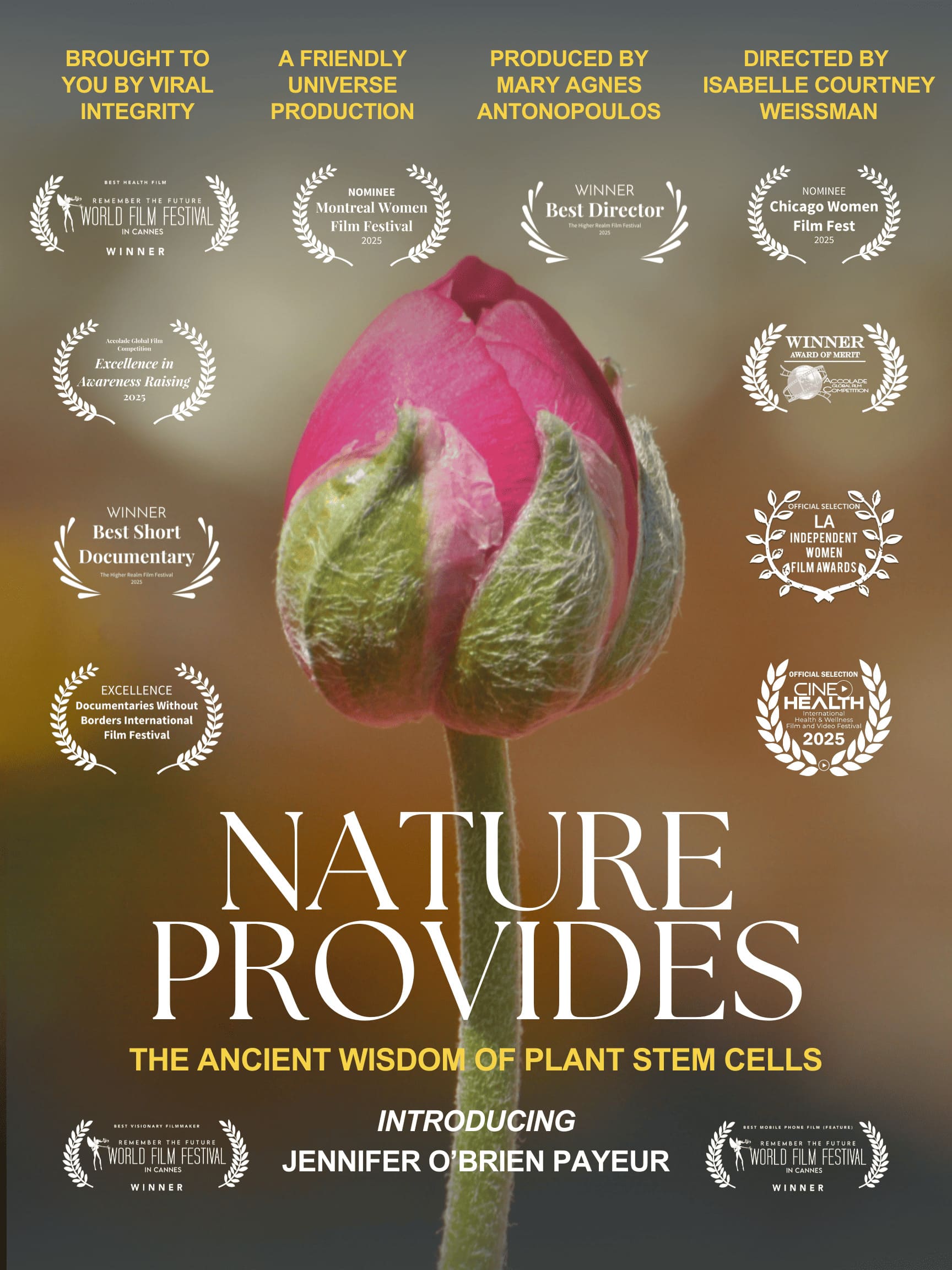 Interview de Jennifer Payeur – Productrice exécutive de "Nature ...